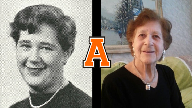 Audrey C. Hurd `56 – 07/16/2022 | Tiger Tracks