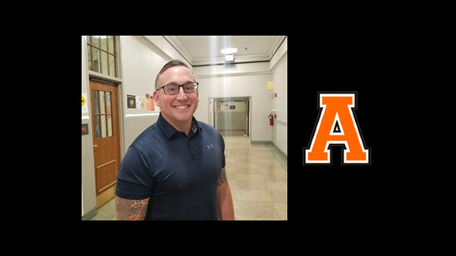 Rob Adams Named Director of Health, Physical Education & Athletics ...