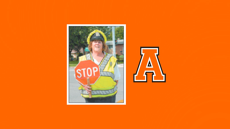 Jane Sullivan ’68 | Crossing guard marks 50 years on the job | Tiger Tracks